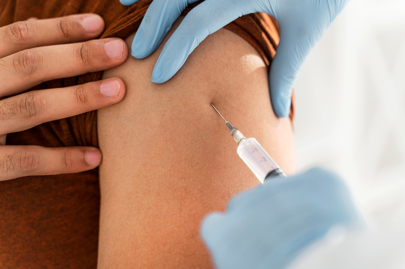 Learning About Covid-19 Vaccinations - Frankfort Terrace